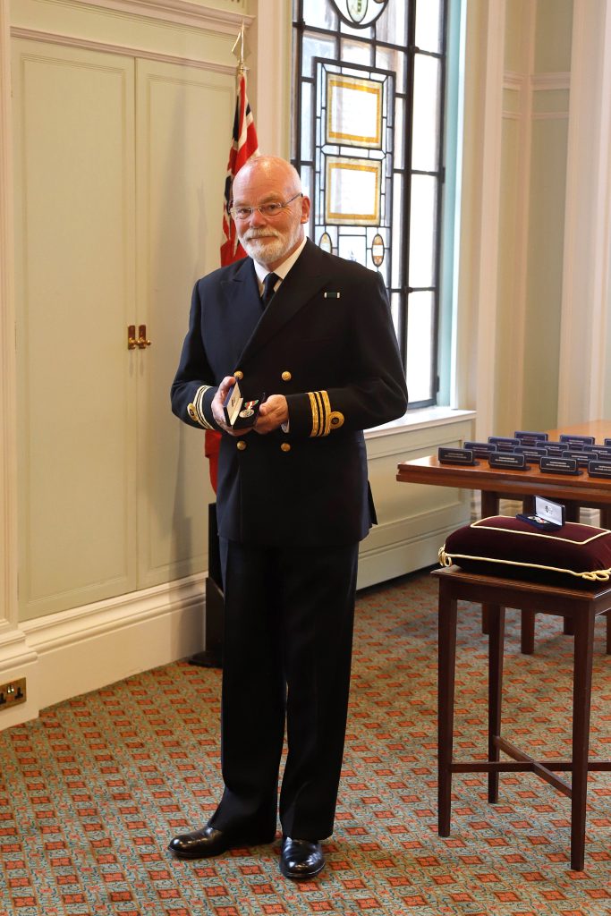 MERCHANT NAVY MEDAL | RNR Officers Club