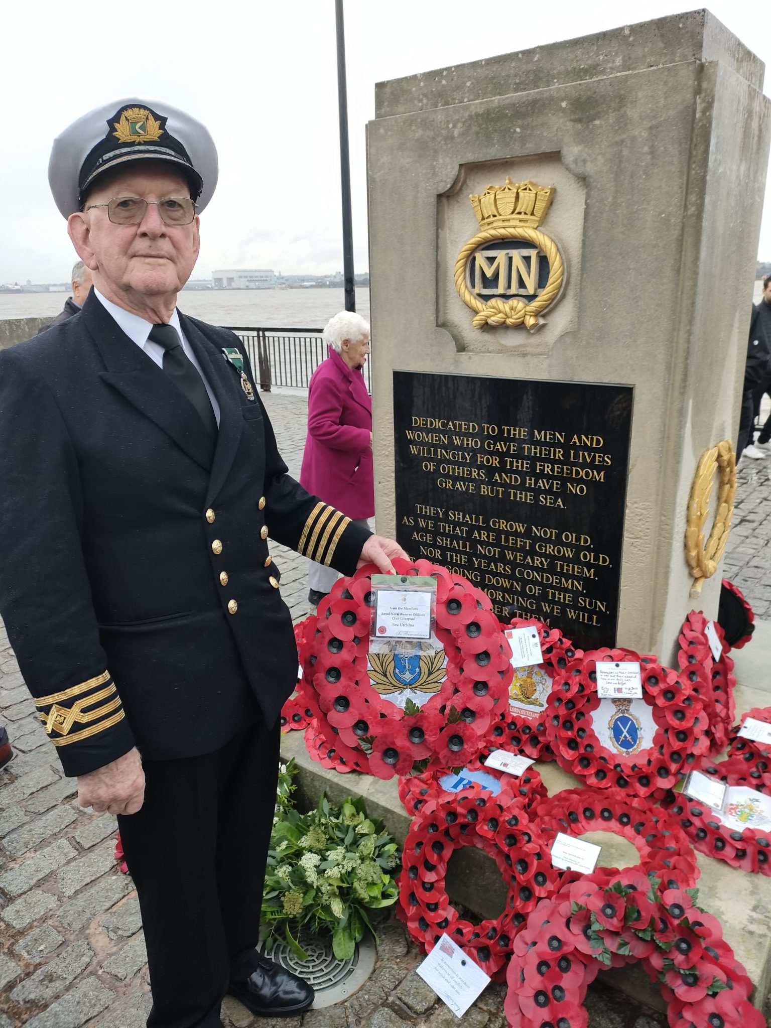 Merchant Navy Day 2025 | RNR Officers Club